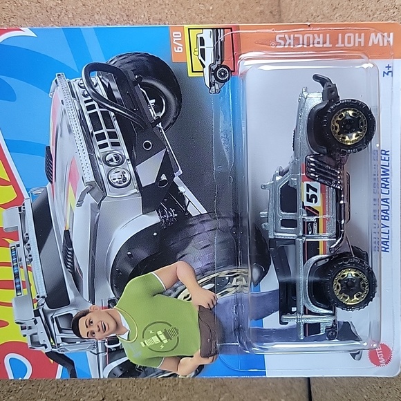 Mattel | Toys | Hot Wheels Rally Baja Crawler Truck 222 New | Poshmark